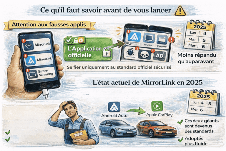 MirrorLink : à Quoi ça Sert Et Comment l’Utiliser